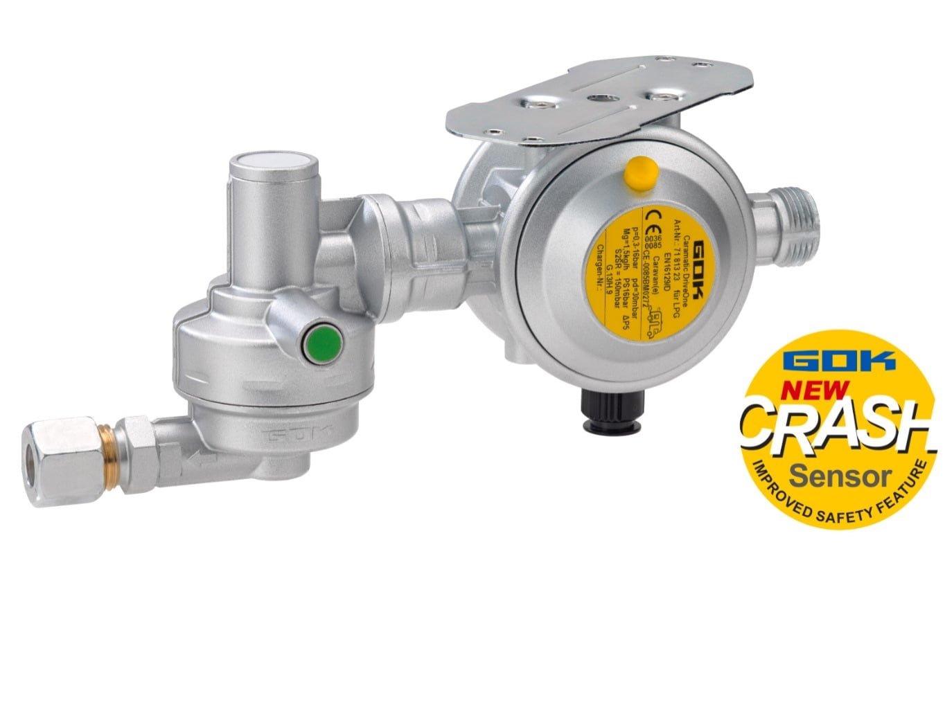 Kaza Sensörlü Gaz Regülatörü GOK Caramatic Driveone